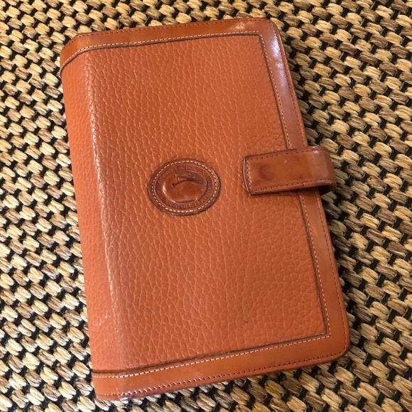 Dooney & Bourke | Bags | Vintage 9s Dooney Bourke Planner | Poshmark